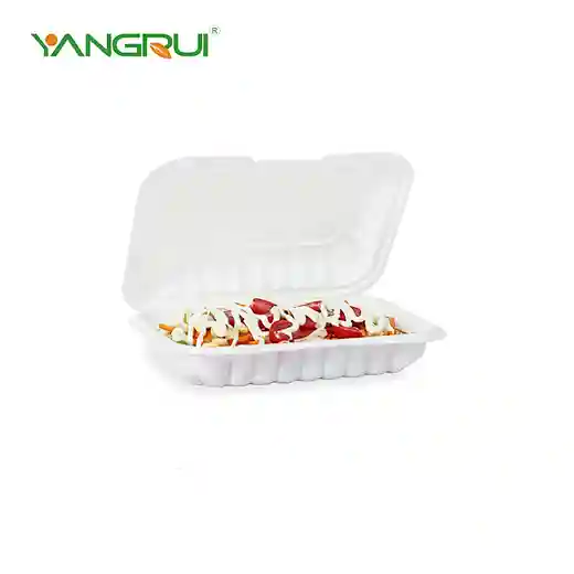 yangrui 205 Clamshell To Go Container - biodegradable lunch containers ...